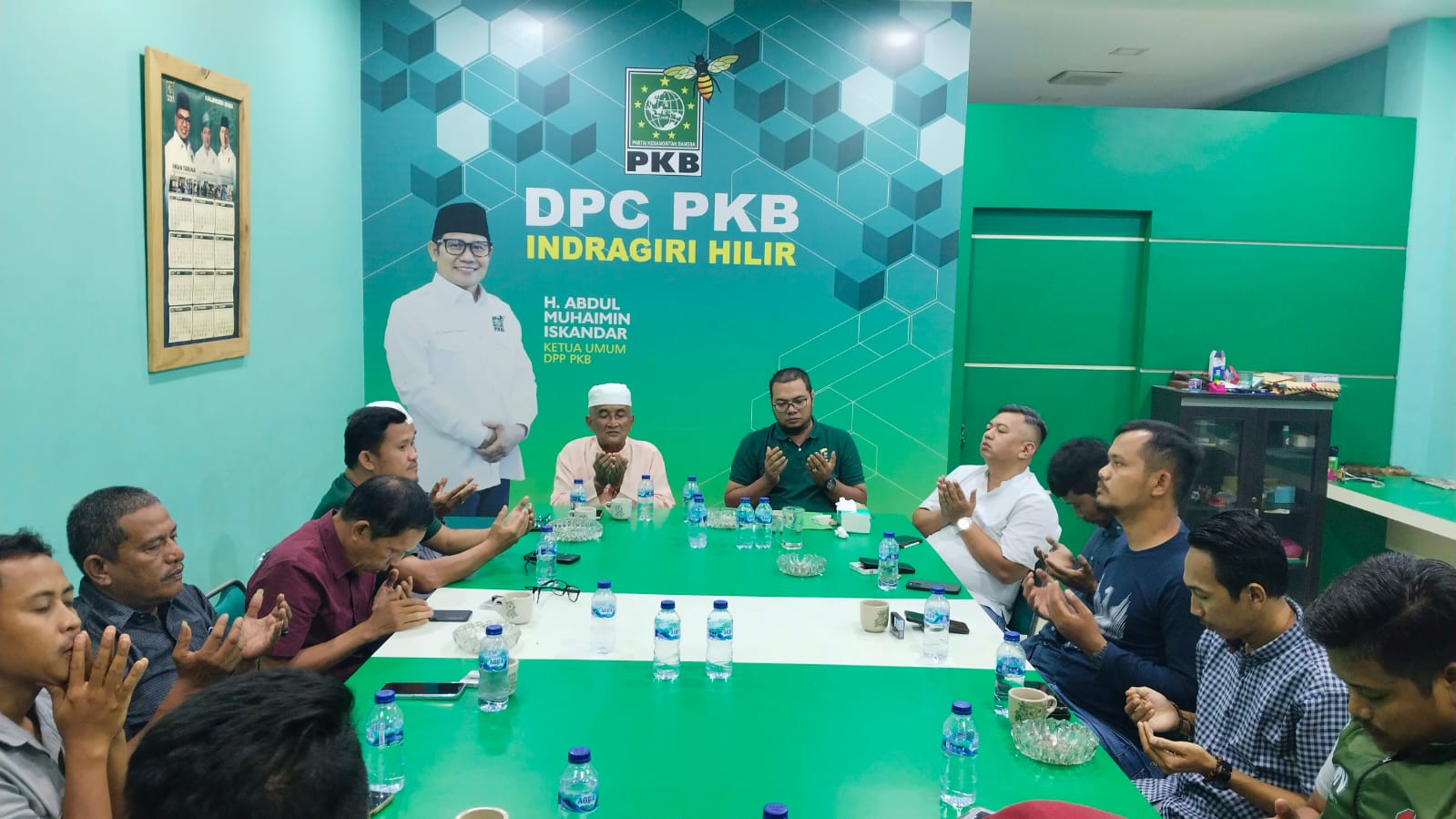 Muktamar ke-6, DPC PKB Inhil Dukung Cak Imin Jadi Ketua Umum 2024-2029 | LancangKuning