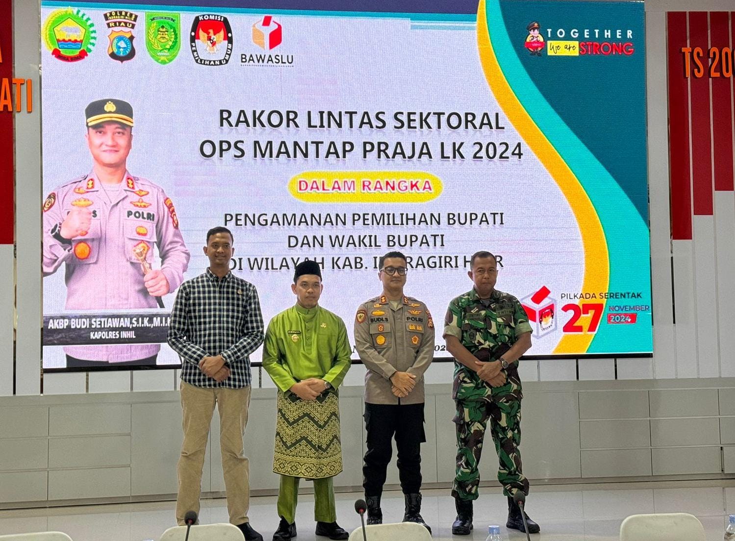 Pj Bupati Erisman Ikuti Rakor bersama Lintas Sektoral Mantap Praja Lancang Kuning 2024 ...