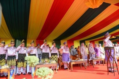 Pimpin Upacara HUT Riau Tahun 2023, Gubri Paparkan Pertumbuhan Ekonomi ...
