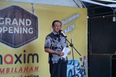 Bupati Inhil Resmikan Grand Opening Maxim di Kota Tembilahan ...