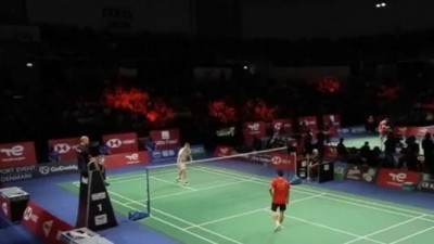Piala Thomas: Viktor Axelsen Paksa Anthony Ginting Jatuh Bangun | LancangKuning