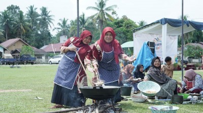 Semarak Festival Budaya Desa Kuntu : Mengangkat Sejarah Desa Dalam ...